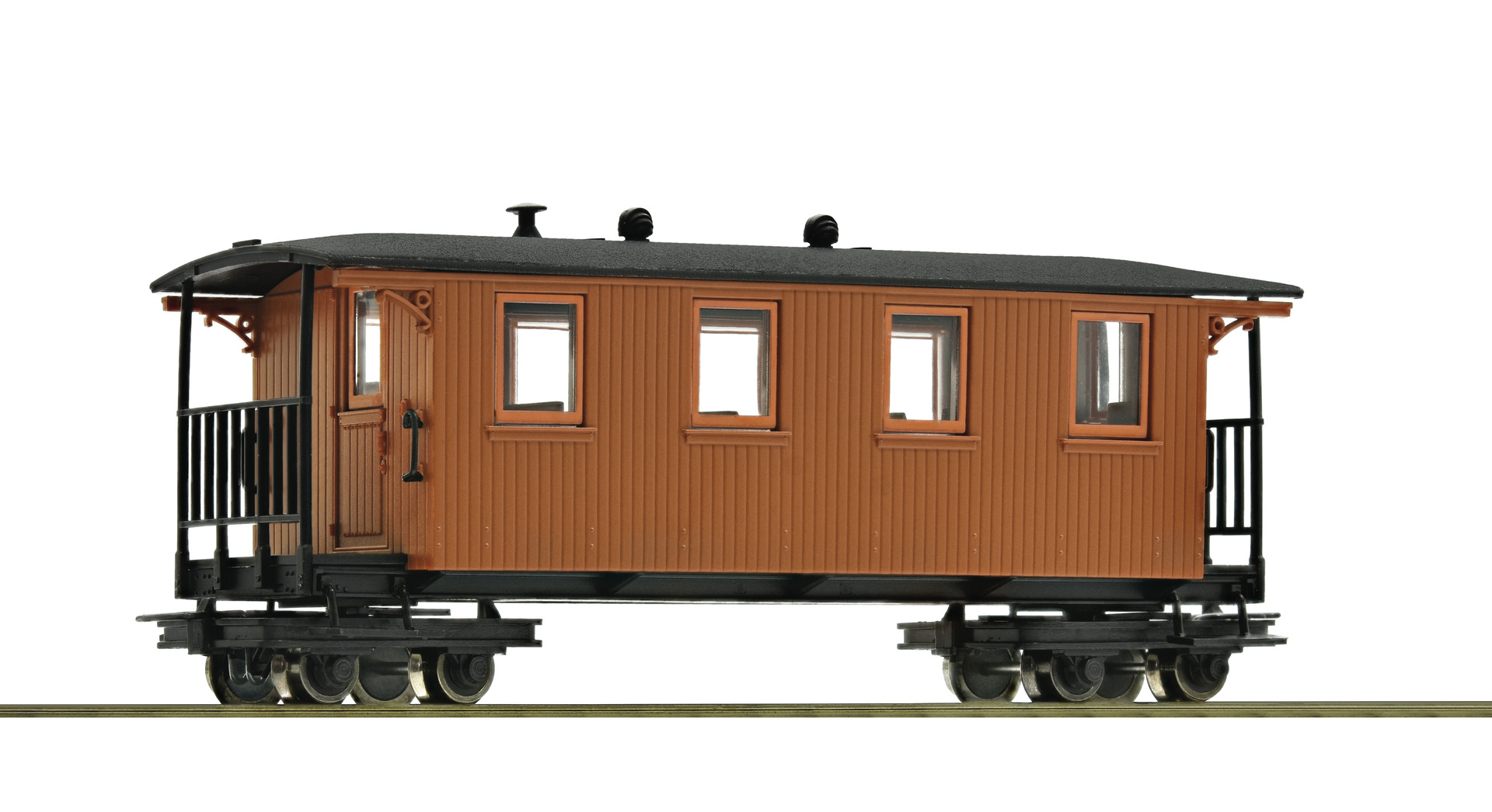 Vagon calatori, “Waldbahn”, scara H0e (cale ferata ingusta 1:87)